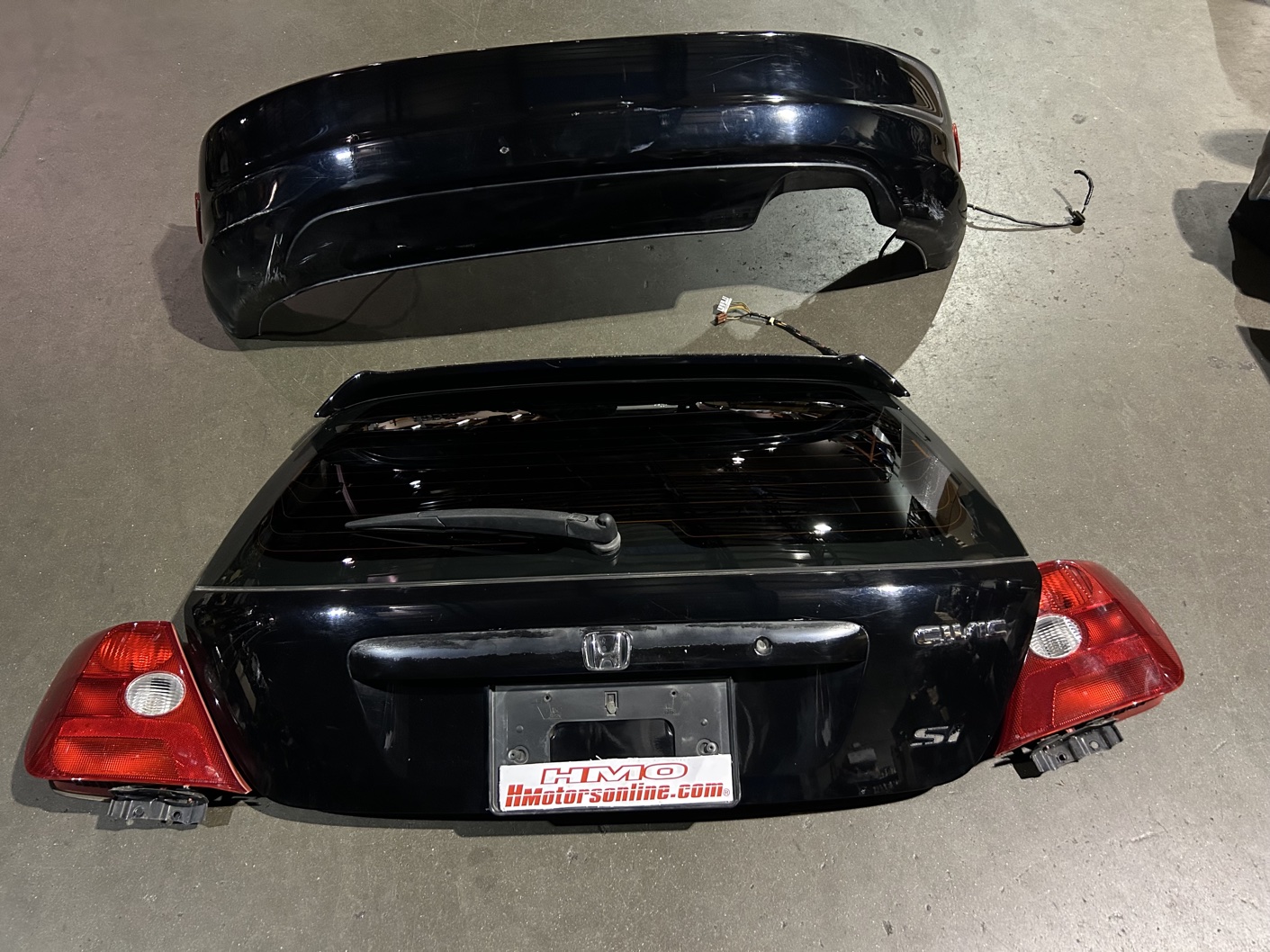 2003 EP3 Civic Si Rear End Combo – HMotorsOnline