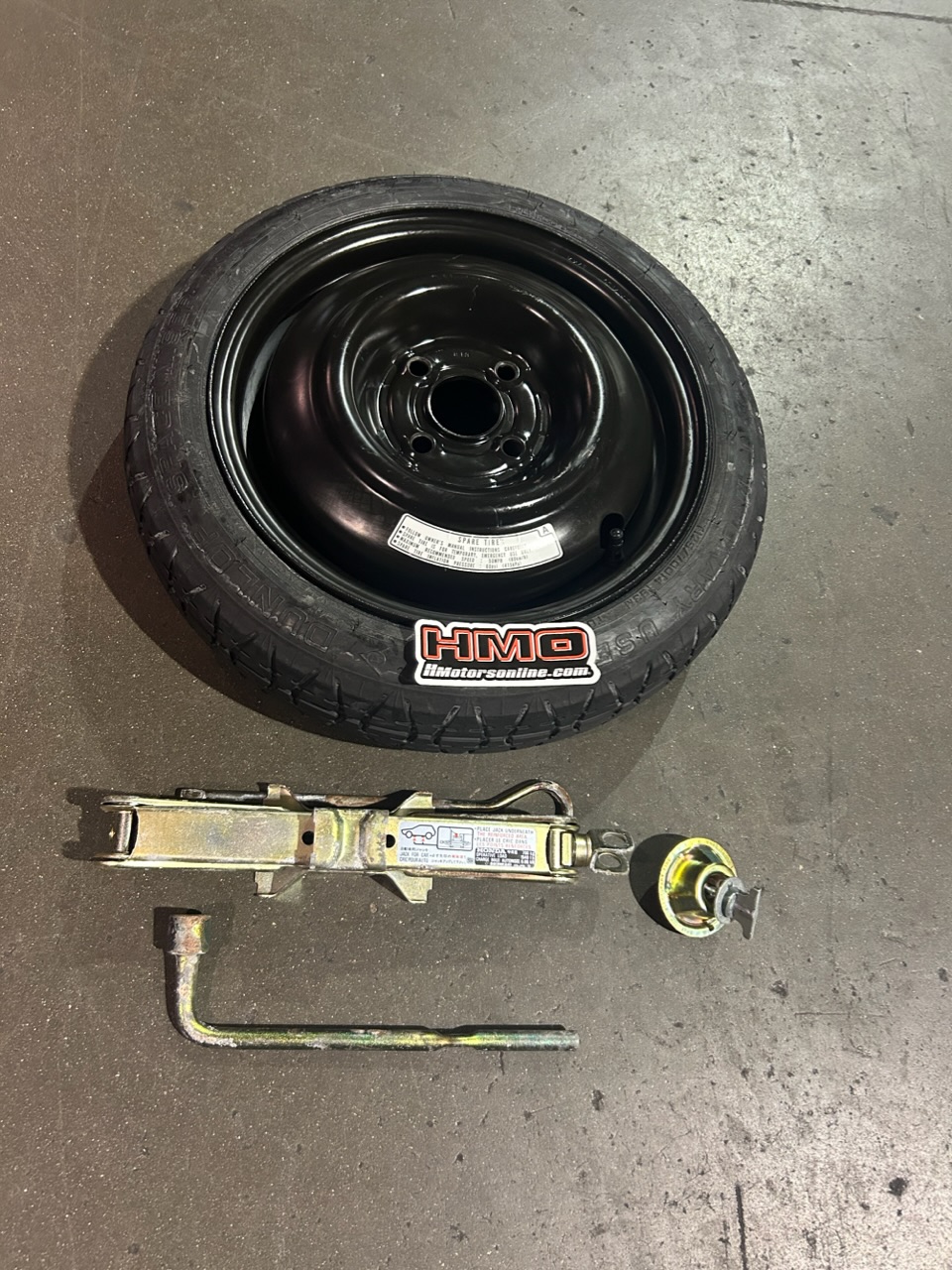 Acura spare tire kit store
