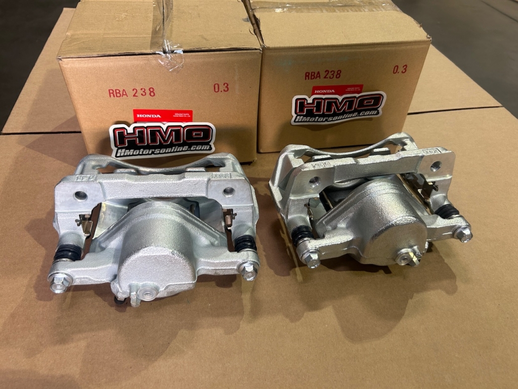 Brand New 97-01 Integra TypeR or EK9 Civic TypeR OEM Honda Front Brake ...