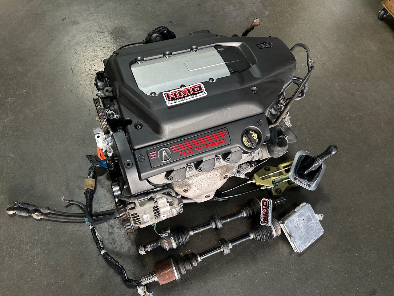 2003 CL TypeS J32A2 Swap w/ Rare Manual 6 Speed LSD Manual Transmission ...