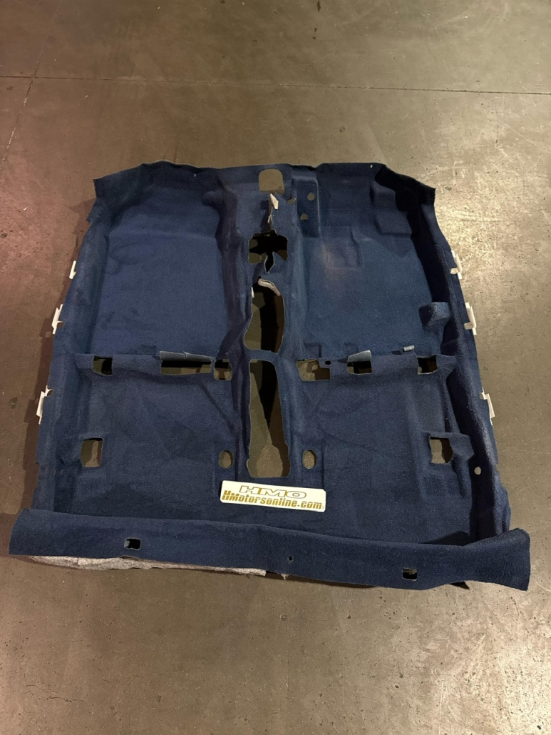 JDM DC5 TypeR OEM Blue Carpet – HMotorsOnline
