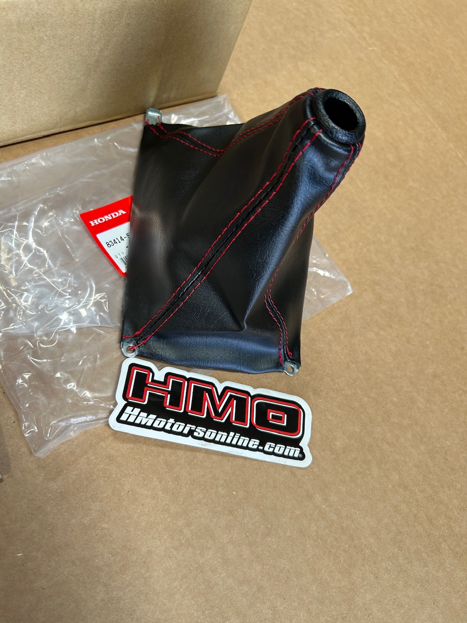 Brand New DC2 Integra Type R OEM Red Stitching Shift Boot – HMotorsOnline