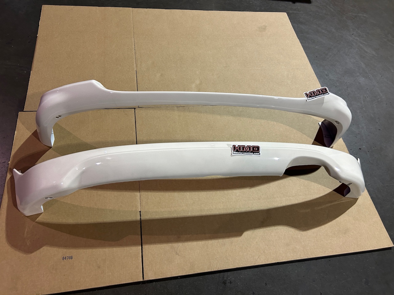 EP3 Civic TypeR Champwhite Front & Rear OEM Lip Kit (Brand New Old ...