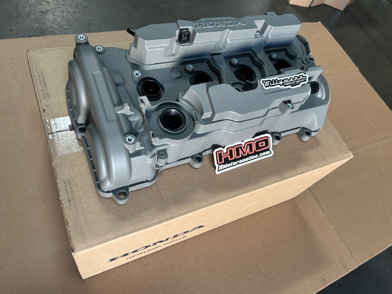 Brand New FK8-FL5 Type R OEM Honda Valve Cover Refinished by Willy Werx ...