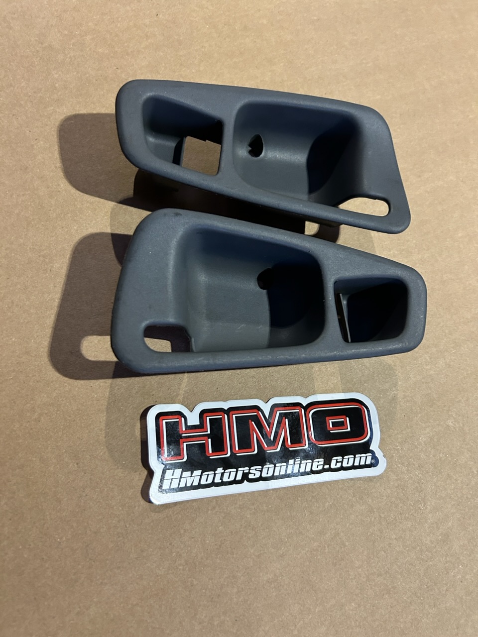 92-95 EG Hatchback or 2dr Coupe (SR3) Gray Color Inner Door Handle ...