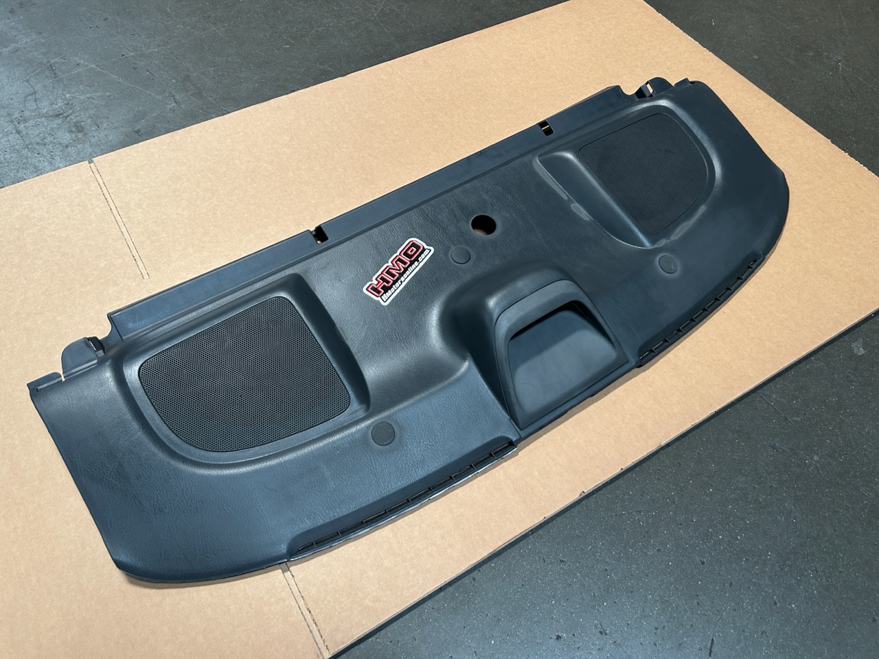 99-00 Civic Si (EM1) TypeK Dark Gray Color Rear Seat Decklid with ...