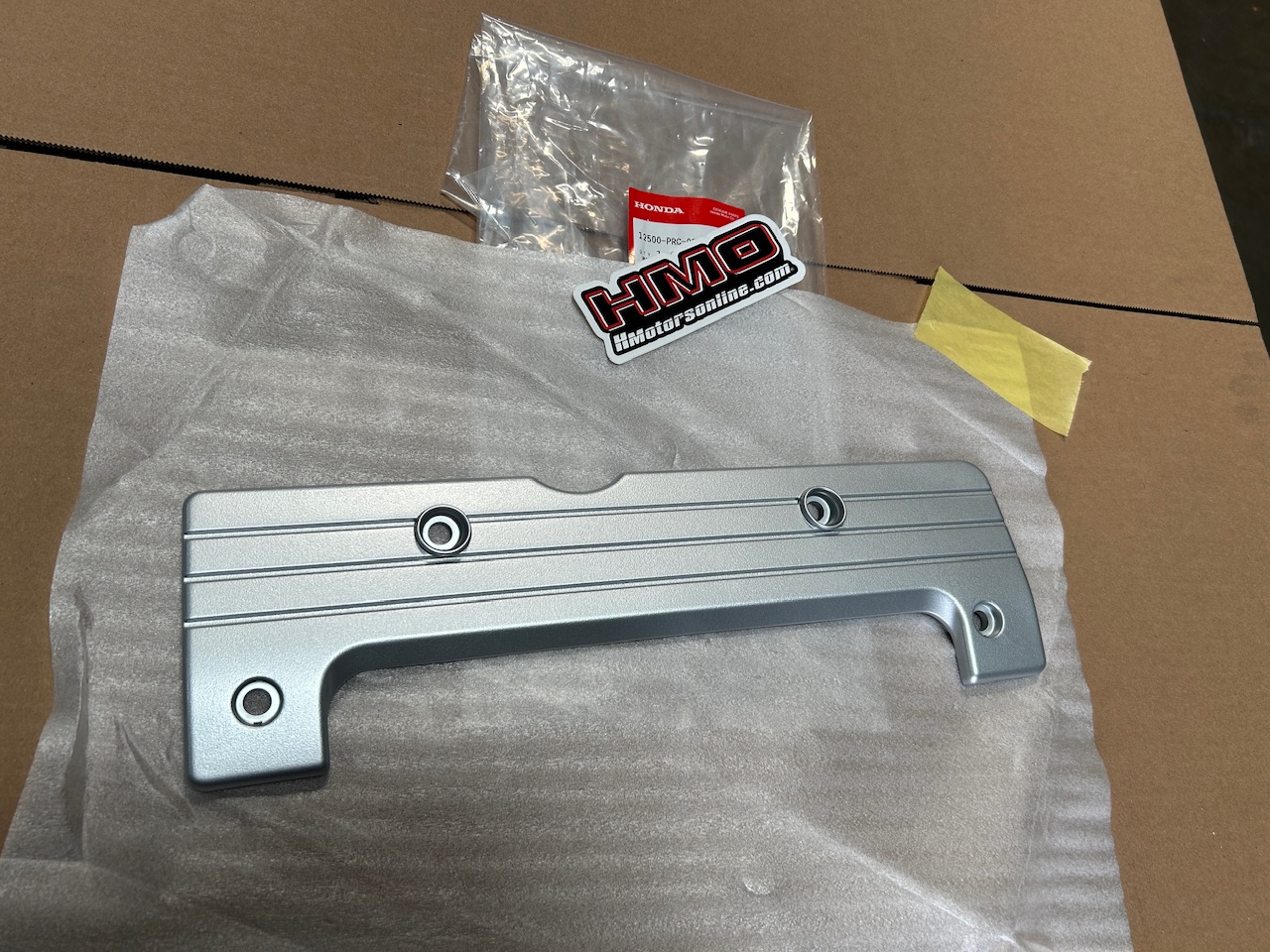 DC5 & FD2 K20A TypeR Brand New OEM Silver Color Coil Pack Cover ...