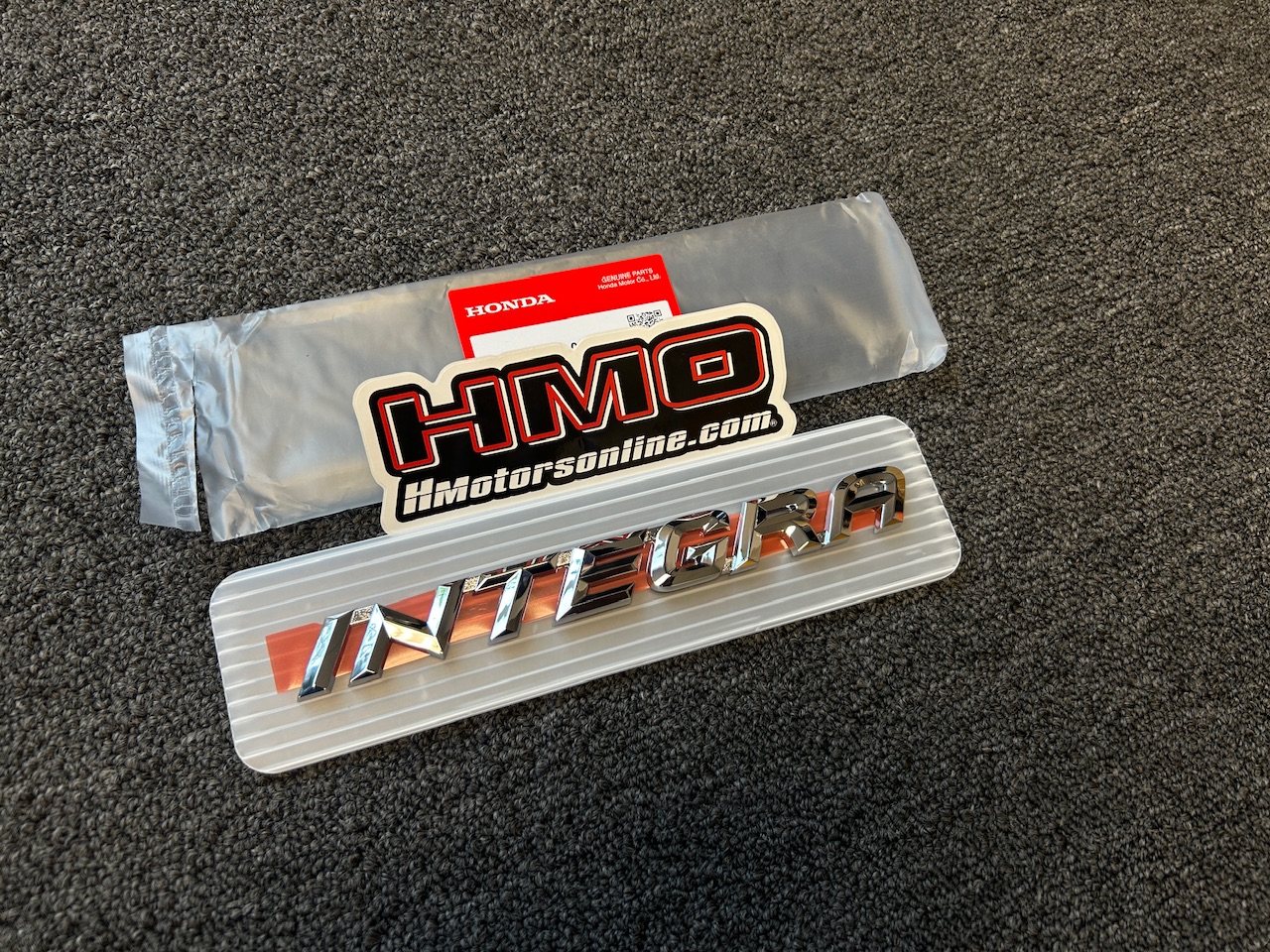 JDM DC5 Integra Rear Emblem – HMotorsOnline