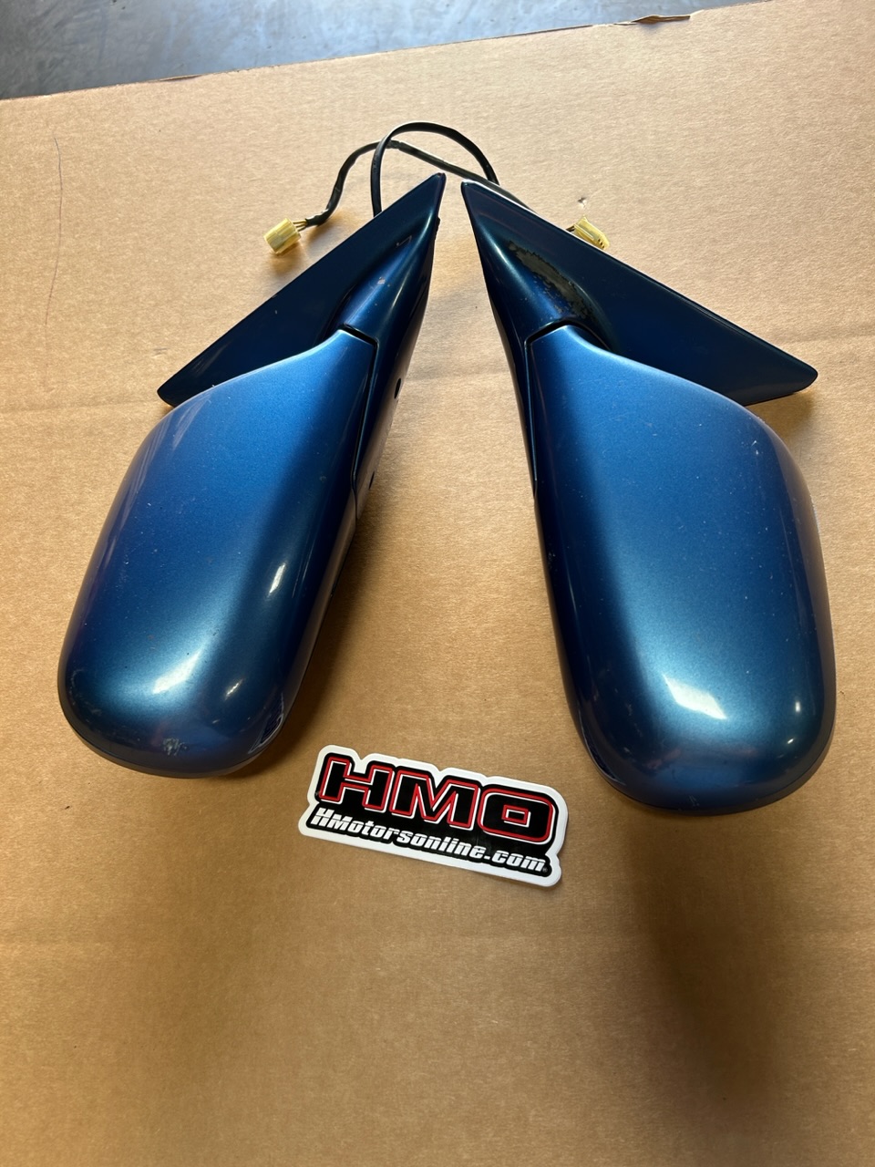92-93 USDM Acura Integra 2dr Captiva blue color Power mirrors ...