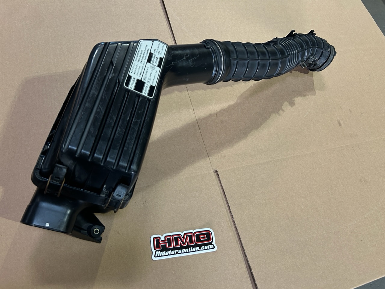 90-91 JDM Integra XSi B16A OEM Airbox with OEM PR3 intake tube ...