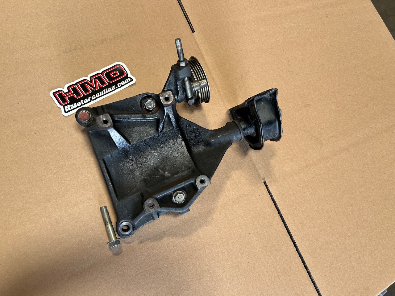 JDM DC2 B18C (P73) Integra Type R OEM Steel AC Bracket with Torque ...
