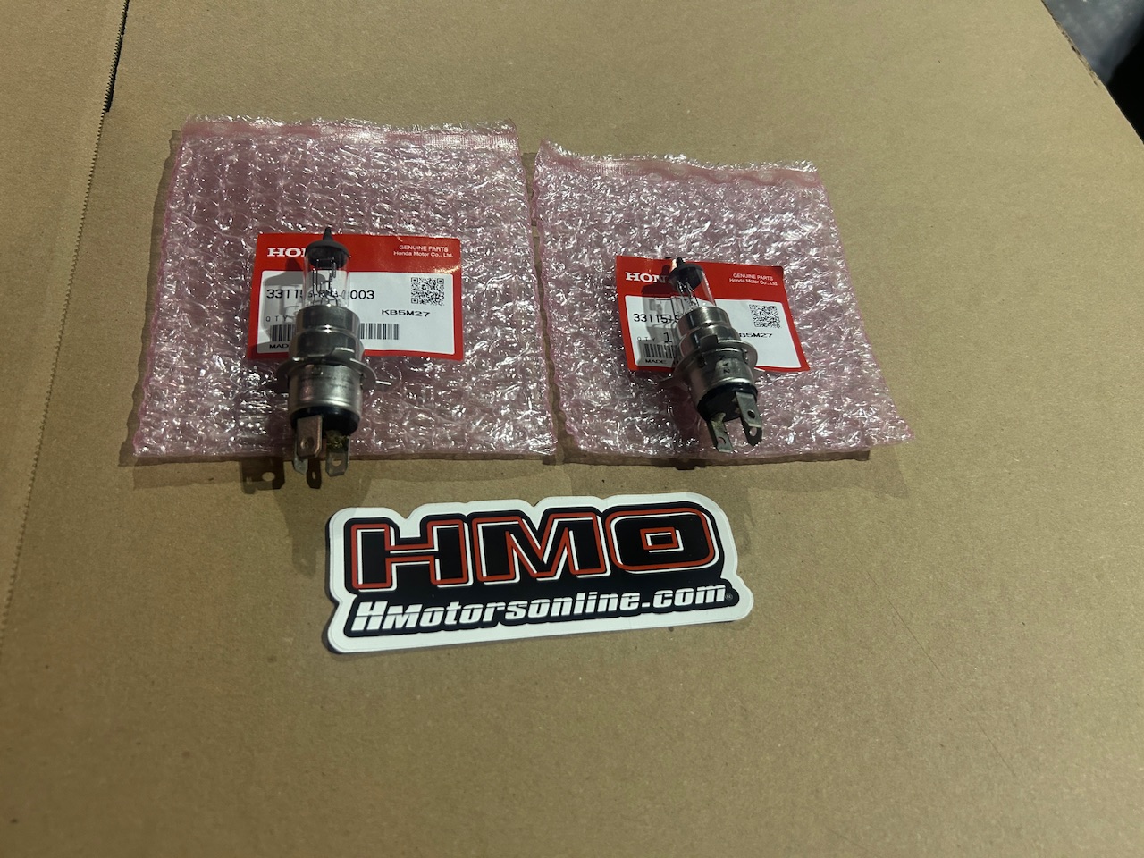 Brand New JDM OEM HONDA H4H Light Bulbs – HMotorsOnline