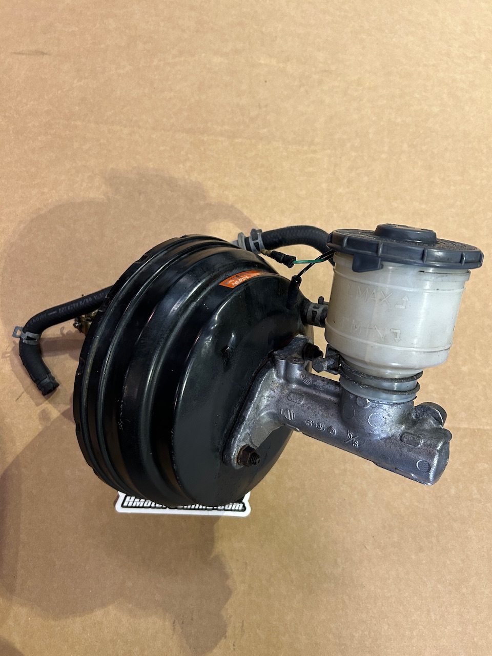 1995 Acura Integra (RS) OEM Booster & 15-16 Master Combo – HMotorsOnline