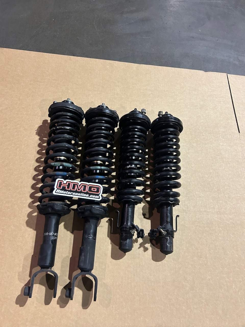 90-93 DA Integra LS (SK7) OEM Shocks with Springs – HMotorsOnline