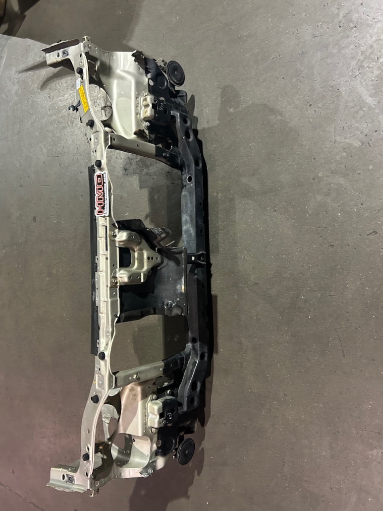 90-93 Acura Integra (DA) Front OEM Radiator Support – HMotorsOnline