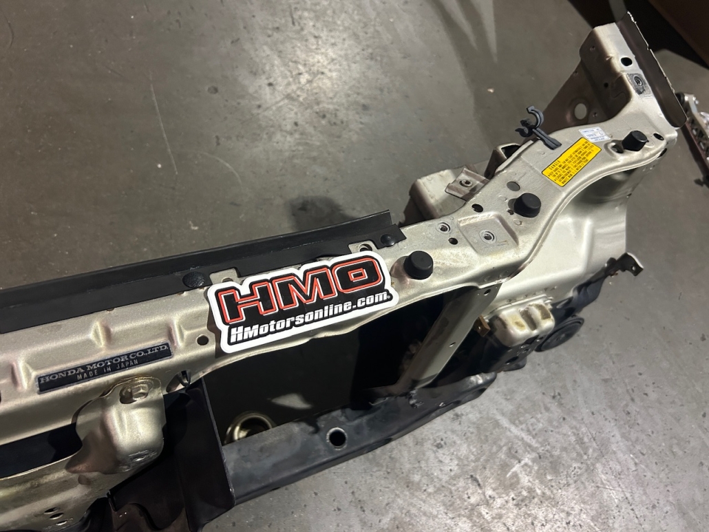 90-93 Acura Integra (DA) Front OEM Radiator Support – HMotorsOnline