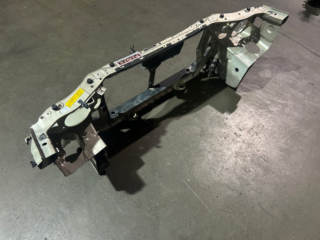 90-93 Acura Integra (DA) Front OEM Radiator Support – HMotorsOnline