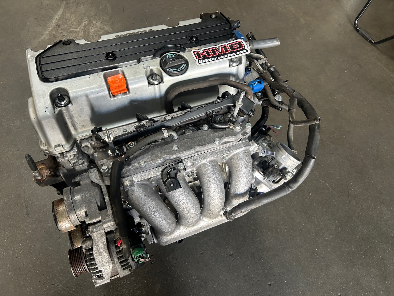 JDM 07-08 Year Model K24A Engine with RBB-4 Cylinder Head (3-Lobe) i ...