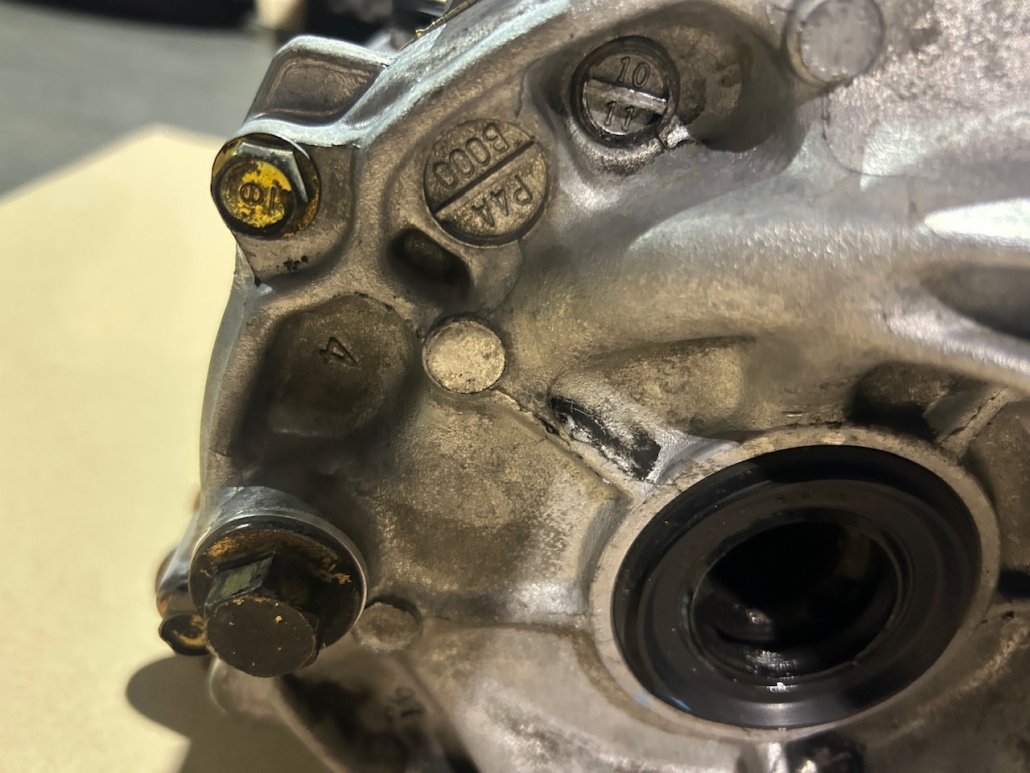 99-00 Year Civic EX-Si VTEC D16Y8 (S40-B00) 5 Speed Hydro Transmission ...