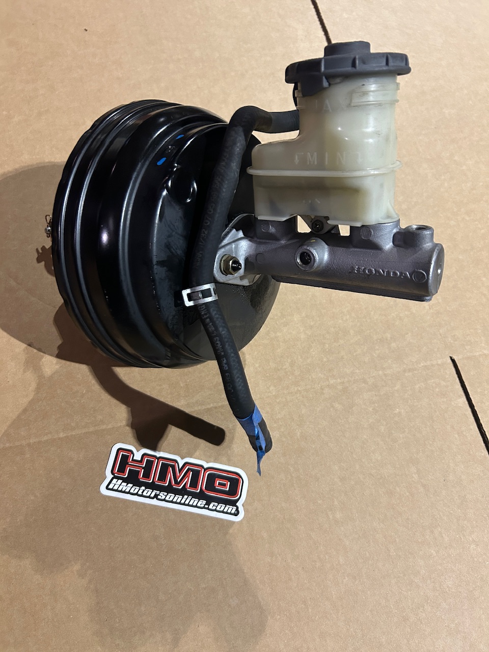 99-00 Civic EX OEM 15/16 Master & Brake Booster Combo – HMotorsOnline