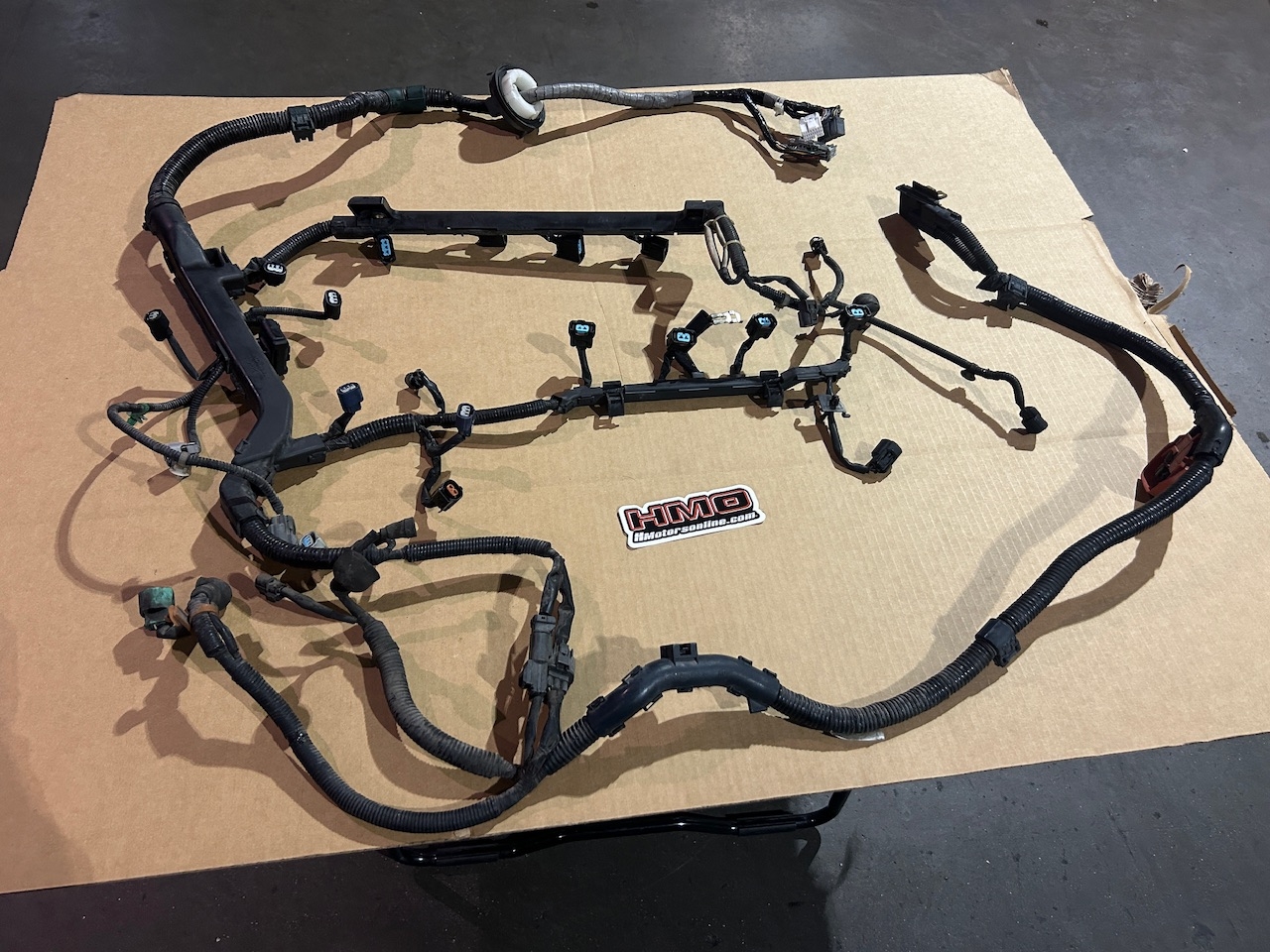 02-04 JDM K20A Base (K20A3) 5 Speed Manual OEM Engine Harness with ...