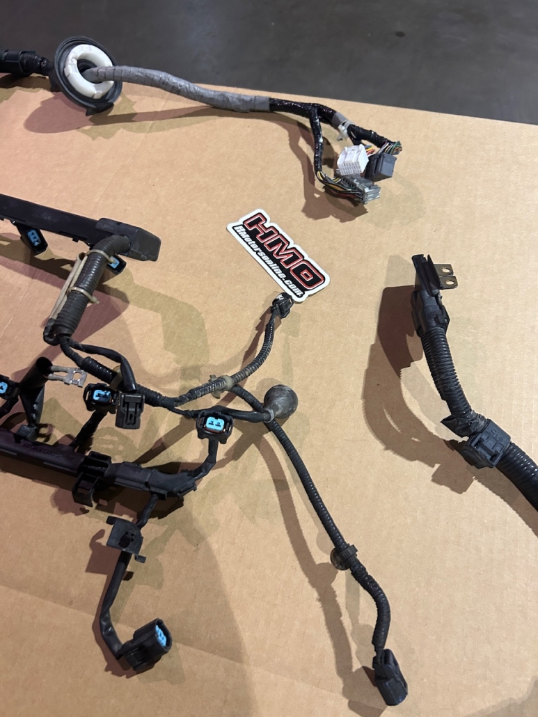 02-04 JDM K20A Base (K20A3) 5 Speed Manual OEM Engine Harness with ...