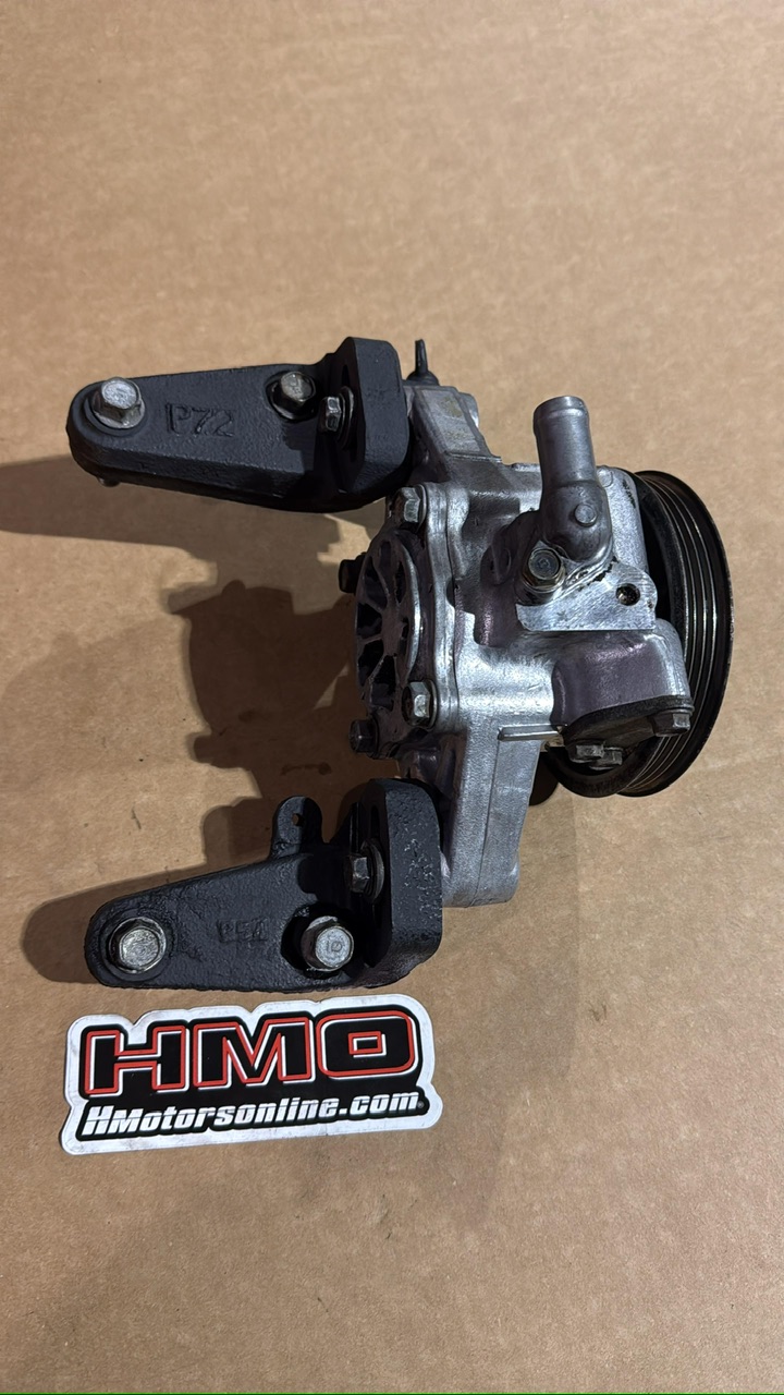 94-97 Spec Integra GSR (P72) Power Steering Pump & Bracket Combo ...