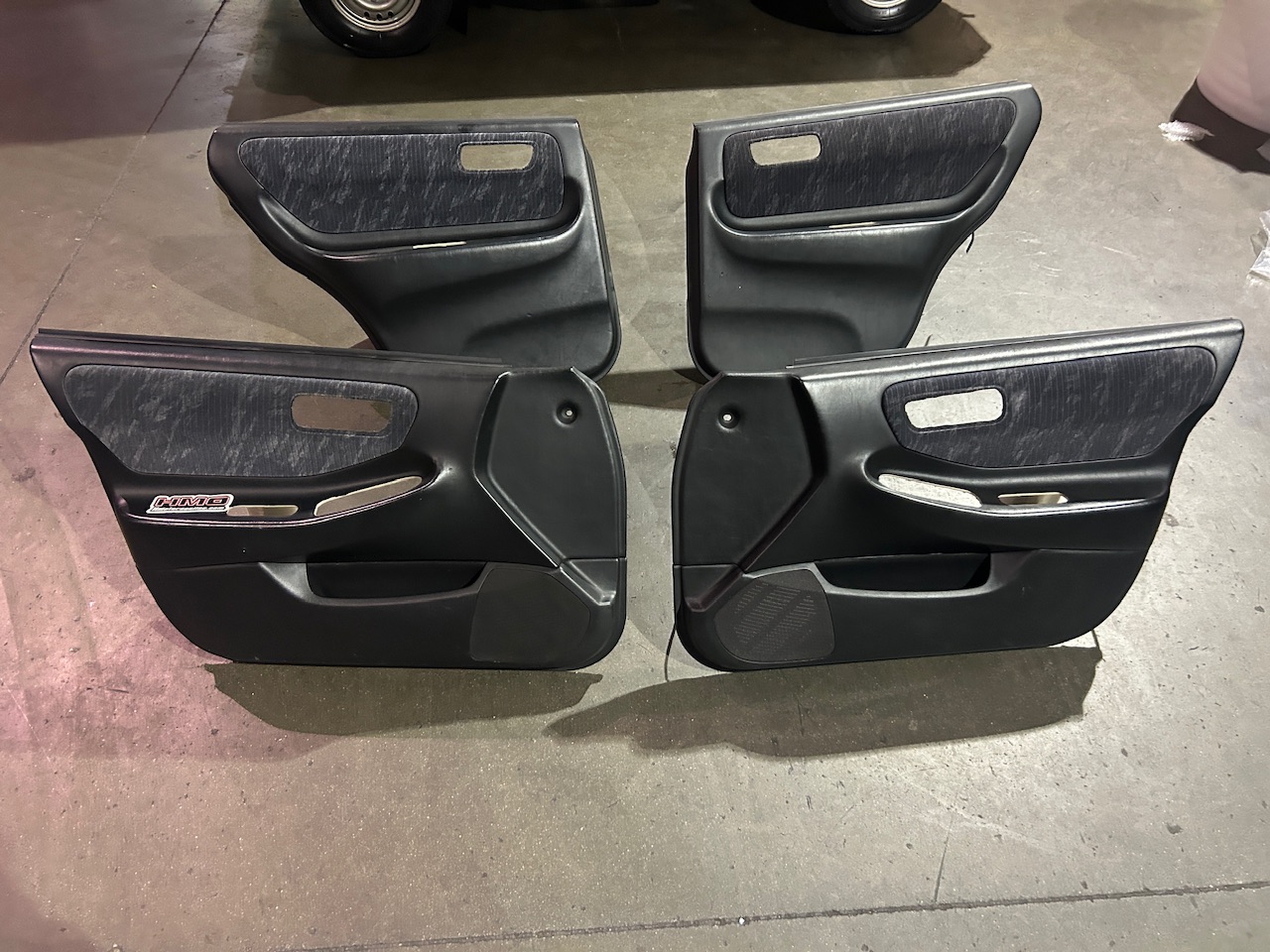 94-97 Acura Integra Sedan GSR Door panel set – HMotorsOnline