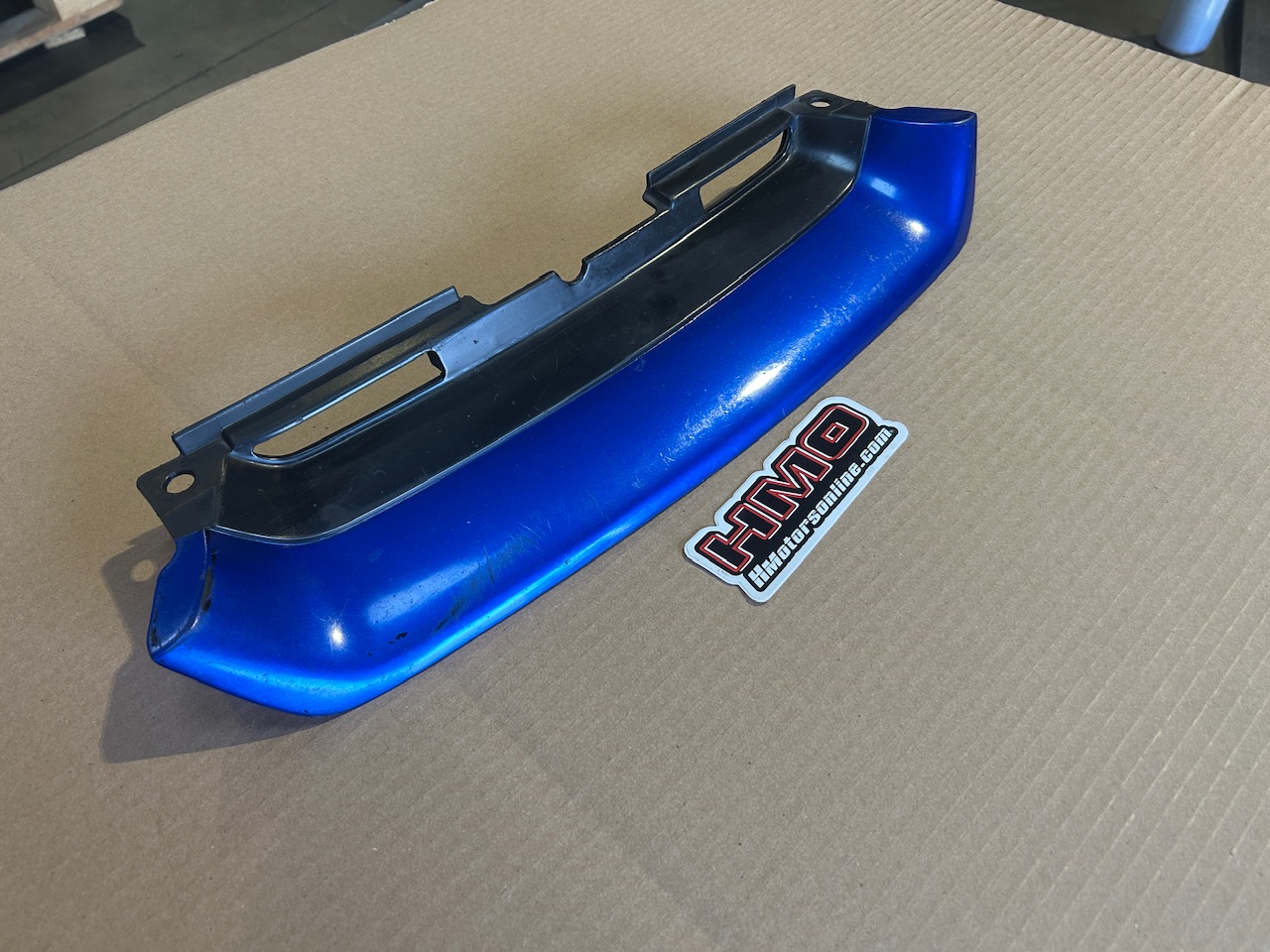 JDM DC2 Integra TypeR OEM front grill in blue color – HMotorsOnline