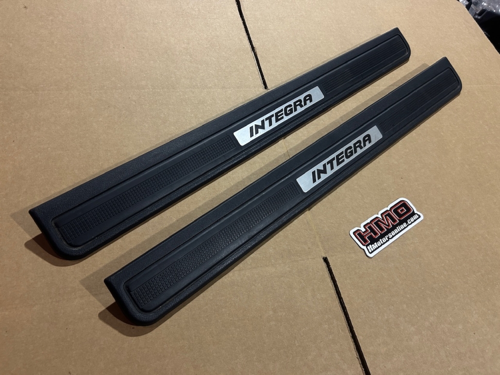 JDM DC5 Integra TypeS OEM Door Sills – HMotorsOnline