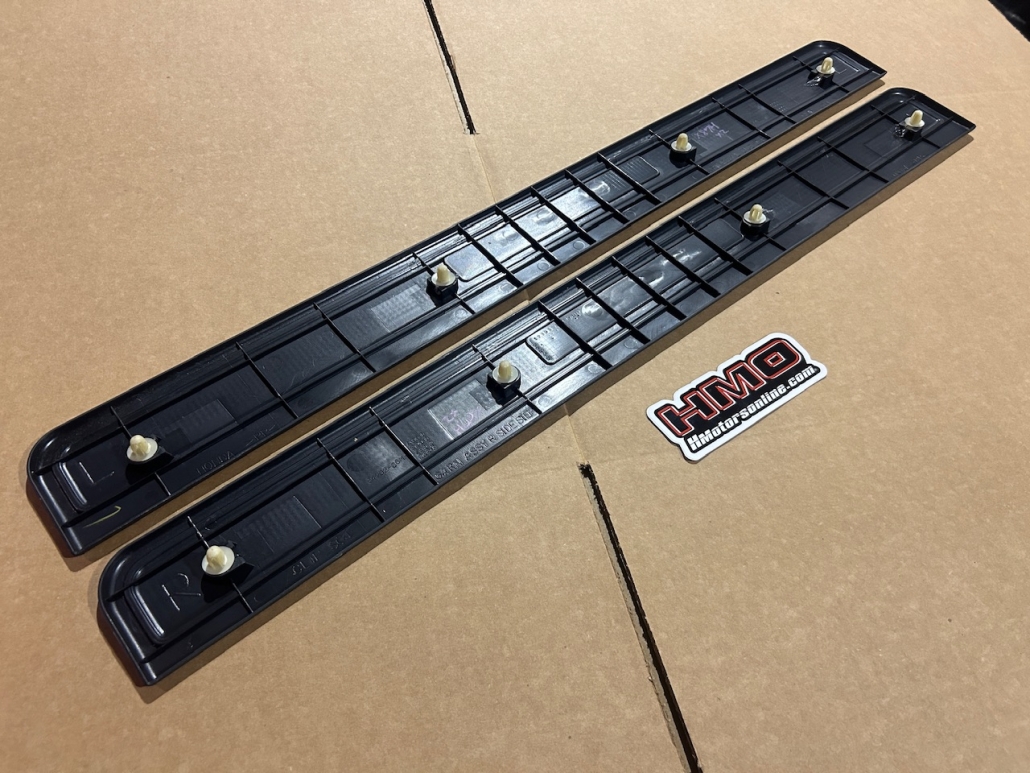JDM DC5 Integra TypeS OEM Door Sills – HMotorsOnline