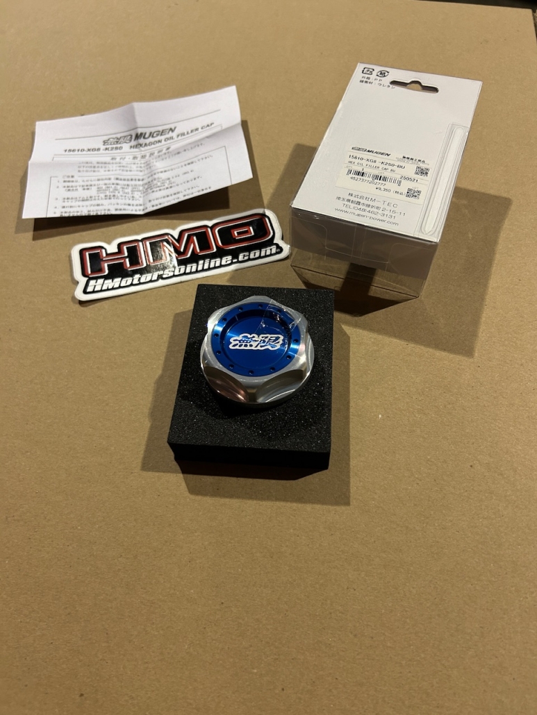 MUGEN Blue Color Hexagon Oil Cap – HMotorsOnline