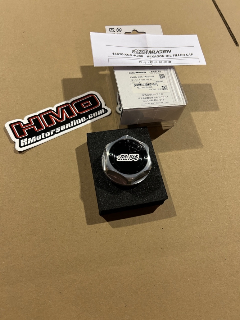 MUGEN Black Color Hexagon Oil Cap – HMotorsOnline