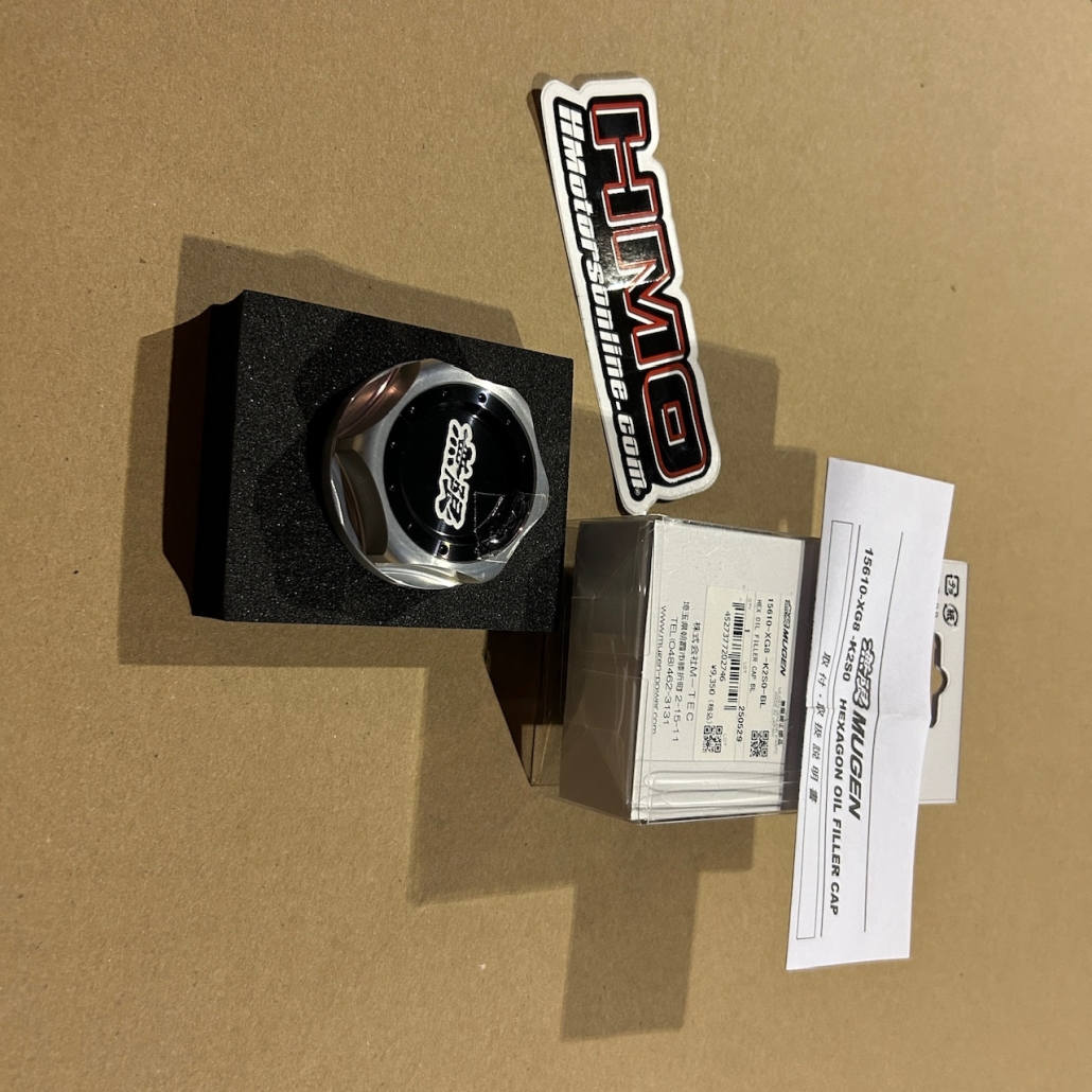 MUGEN Black Color Hexagon Oil Cap – HMotorsOnline