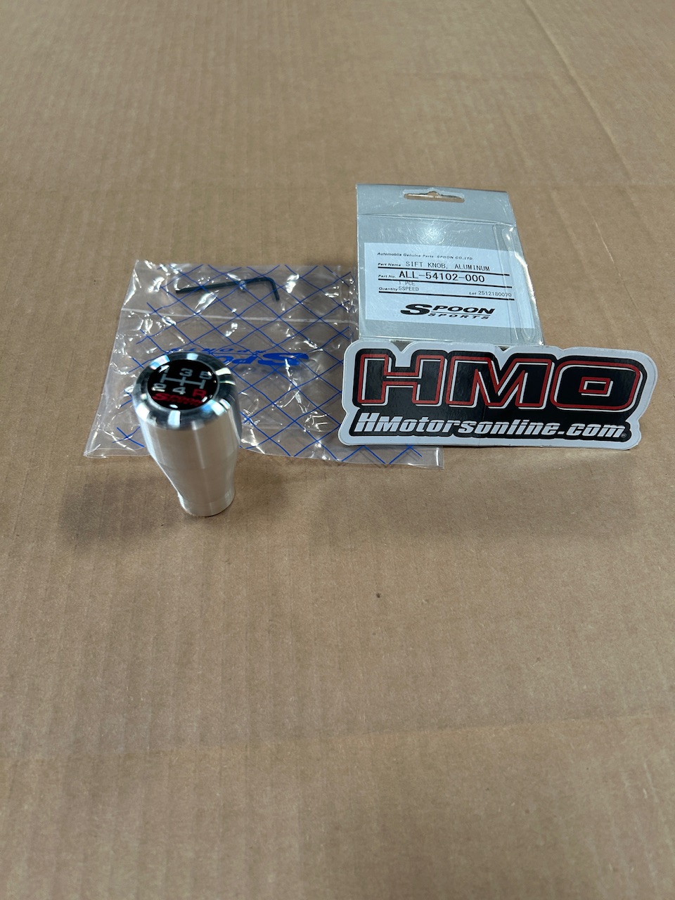 Brand New Spoon Sports Aluminum 5 Speed Shift Knob – HMotorsOnline