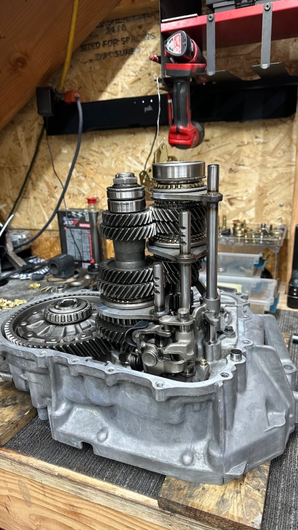 Refreshed By Willy Werx JDM B18C Integra GSR (Y80) Non LSD Transmission ...