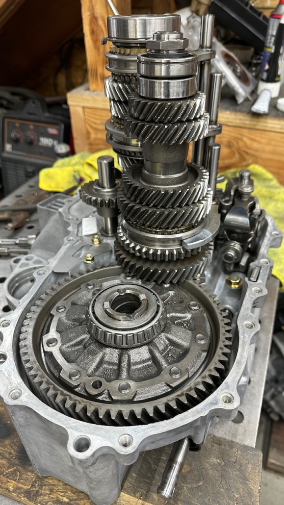 Refreshed By Willy Werx JDM B18C Integra GSR (Y80) Non LSD Transmission ...